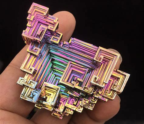 Кристалл висмута получение магические и лечебные свойства