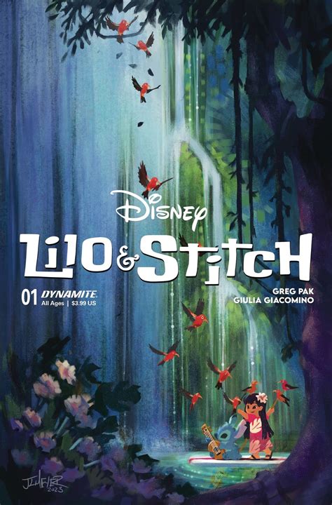 Lilo And Stitch 1 Foc Preview Ohana Overload In New Series