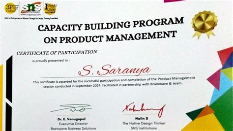 Capacity Building Program