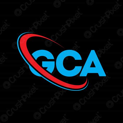 Gca Logo Gca Letter Gca Letter Logo Design Initials Gca Stock