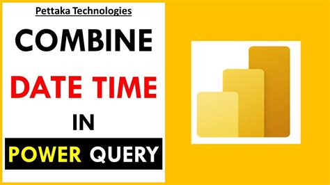 Power Query Combine Date And Time Templates Sample Printables