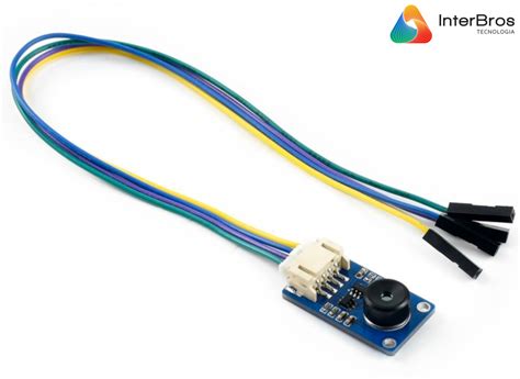 waveshare mlx90640 ir array thermal imaging camera 32×24 pixels 110° fov módulo câmera