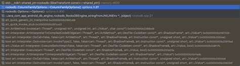 Android Sigsegv Signal Sigsegv Invalid Address Fault Address