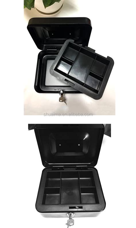 Portable Slotting Cold Rolling Steel Custom Secret Fireproof Money Cash ...