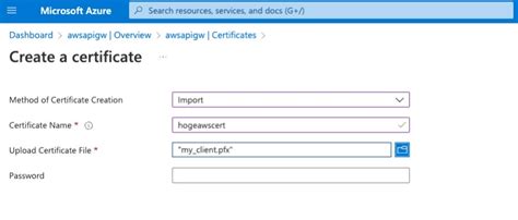 Azure Load Testing で Mtls を有効化した Amazon Api Gateway を対象に実行する方法 Developersio