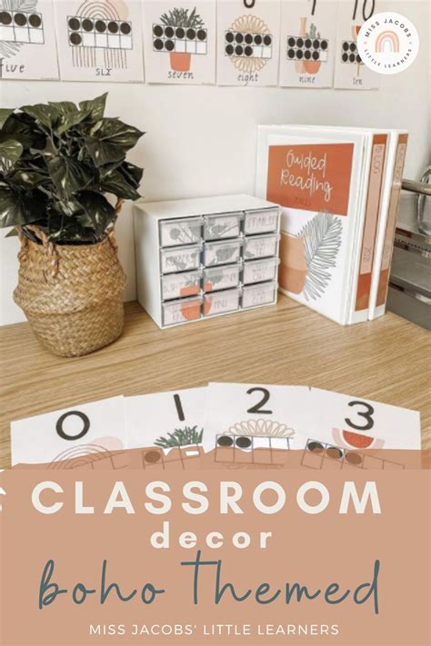 Boho Vibes Classroom Decor Bundle Classroom Decor Classroom Decor