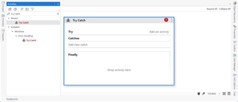 error handling in uipath trycatch and retryscope rpazone