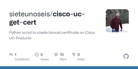 Jeremy Worden On Linkedin Github Sieteunoseiscisco Uc Get Cert