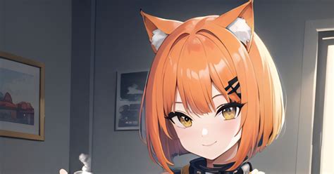 猫耳 猫耳少女 灯里のイラスト Pixiv