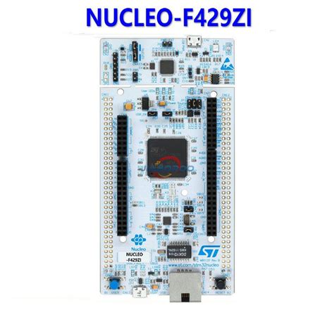Плата разработки микроконтроллера Nucleo F429zi Stm32f429zit6 купить с доставкой по выгодным