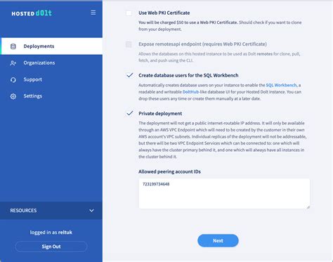 Announcing Hosted Dolt Private Deployments Dolthub Blog