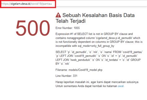 Menu Pemantauan · Issue 3002 · Opensidopensid · Github