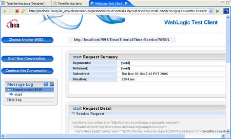 Tutorial Creating A Web Service With Timer Control