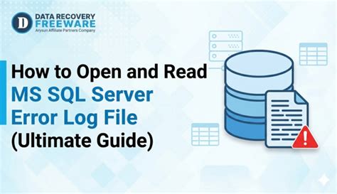 Sql Server Error Log Causes Fixes And Solutions