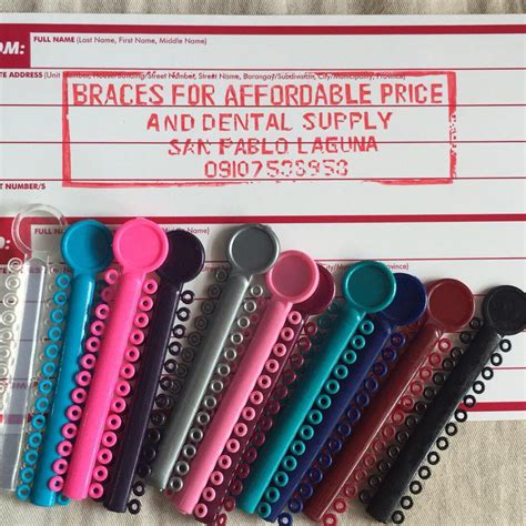 Braces For Braces For Affordable Price And Dental Supply