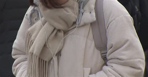 날씨 중부 한파특보 속 강추위 기승서해안 대설