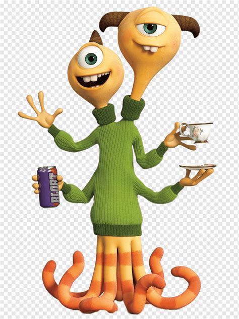 Monsters University Personajes Png