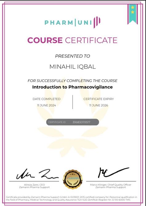 Minahil Iqbal Khan On Linkedin Glad To Share The Completion Of An Online Course Entitled