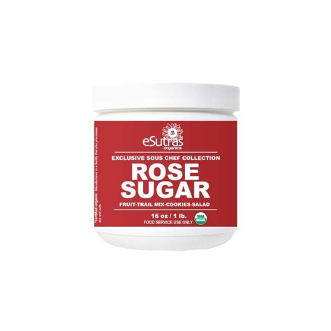 Spicy Rose Sugar