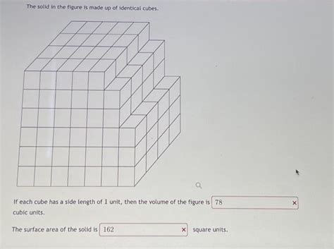 Solved The Solid In The Figure Is Made Up Of Identical Chegg