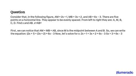 Solved Consider That In The Following Figure Am 2x 1 Mb 3x 2 And Ab 6x 3 There