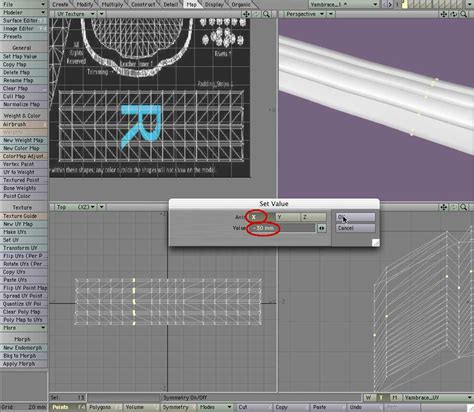Making UV Maps In LW Copyright Robin Wood