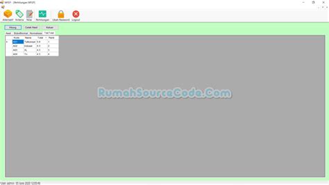 Source Code SPK Metode MFEP VB TugasAkhir Id