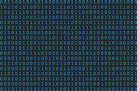 Premium Vector Program Datum Background Programming Binary Coding Matrix