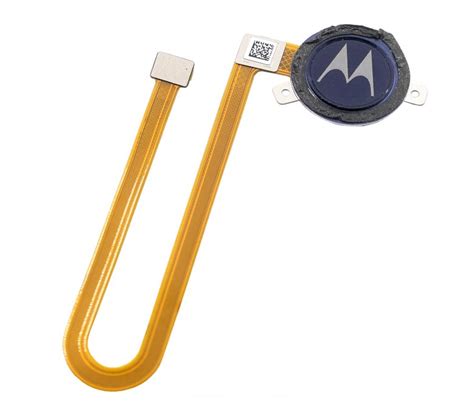 Flex Sensor Huellas Motorola Moto G Power Lite XT Azul Original