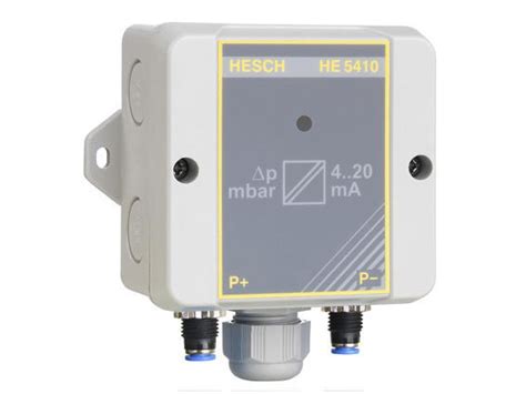 Differential Pressure Transducer RITM Industry