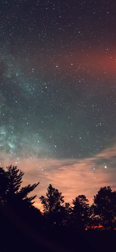Night Sky With Clouds Wallpapers Top Free Night Sky With Clouds