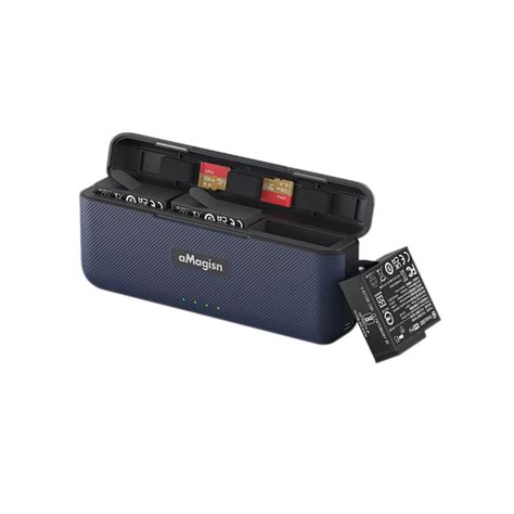 Battery Fast Charging Box For Insta360 Ace Pro 2 Dual Function