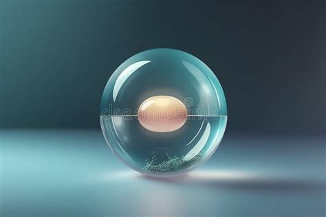 In Vitro Fertilization Ai Generated Stock Illustration Illustration