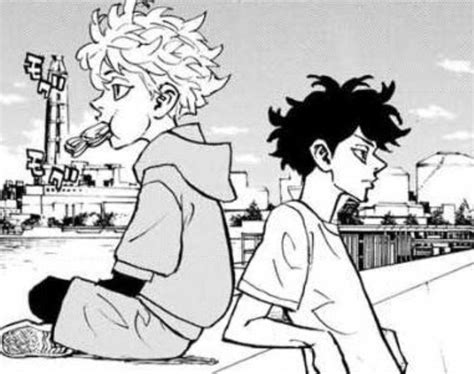 Shinichiro And Mikey Лунные хроники Мстители Зимние картинки