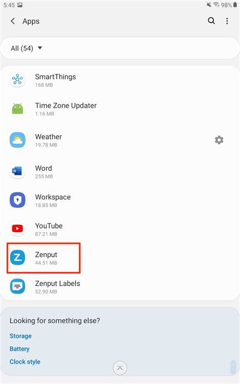 How Do I Give Zenput Permission To Access Bluetooth On My Device Crunchtime Support Services