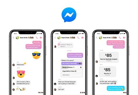 Facebook Messenger V4 Brings Fresh Design New Personalization Options
