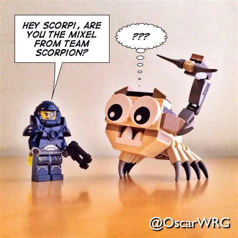 Mixels Scorpi