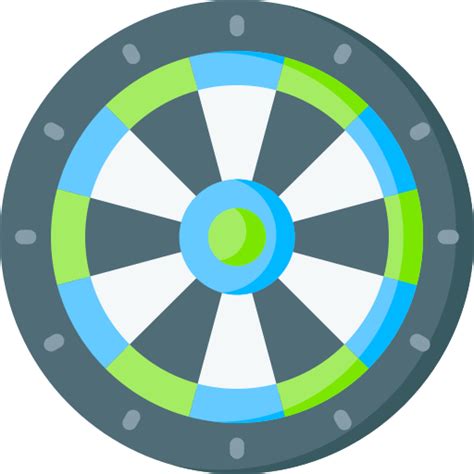 Dart Board Special Flat Icon