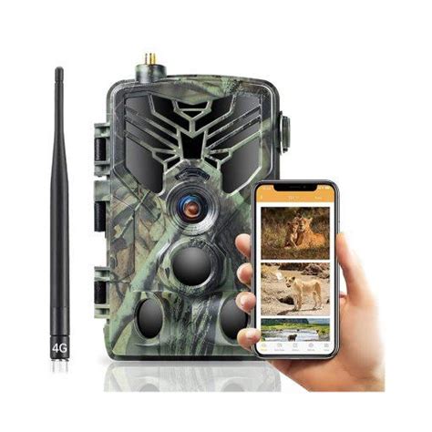 Фотоловушка Suntek HC 810 LTE-PRO-Live-4K (36Mp, Облако, Онлайн-видео ...
