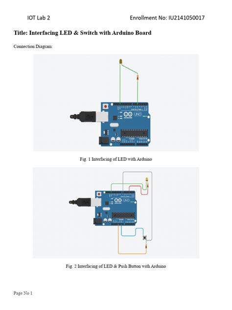 Iot Lab 2 Pdf Science And Mathematics Computers