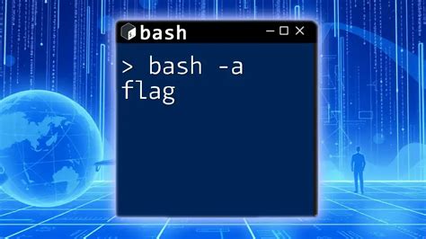 Mastering Bash If Flags For Smart Scripting