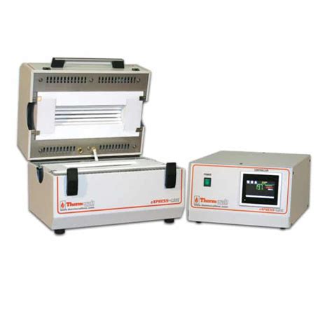 Split Tube Furnace With Interconnected Control System 3 Zone 1200C Thermcraft