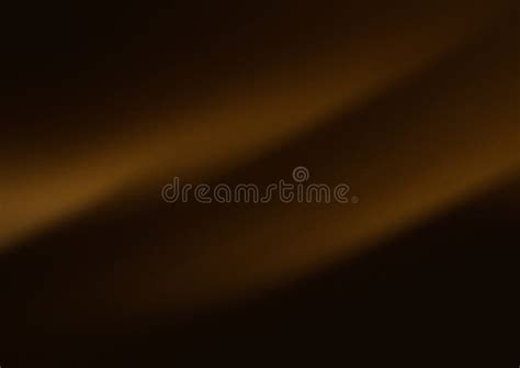 Abstract Dark Brown Silky Lines Minimalistic Background With Grainy