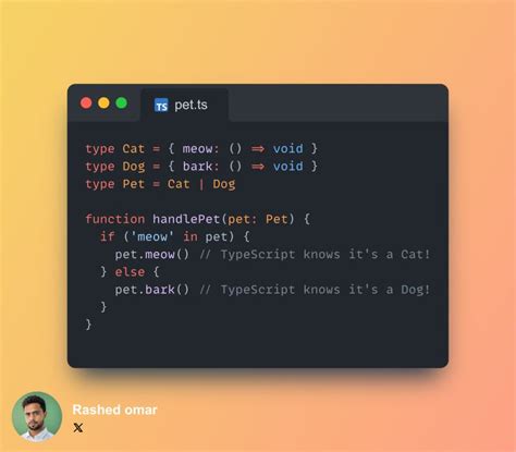 Rashed Omar On Linkedin Typescript Javascript Webdevelopment