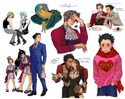 Pin De Yukiko Shi En Phoenix Wright Personajes De Videojuegos Personajes Ace Attorney