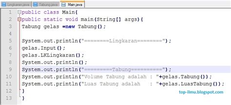 Program Inheritance Pada Java Celestialthegreen