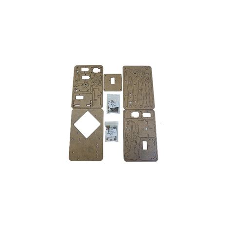 Brazo Robótico Mecánico Base Acrílico Arduino