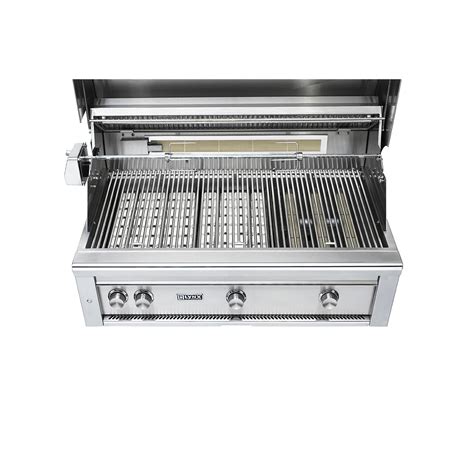 42 Professional Built In Grill With 1 Trident Infrared Burner And 2 C