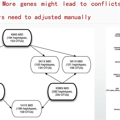 Schematic Of The Major Bioinformatic Steps Numbering Corresponds To