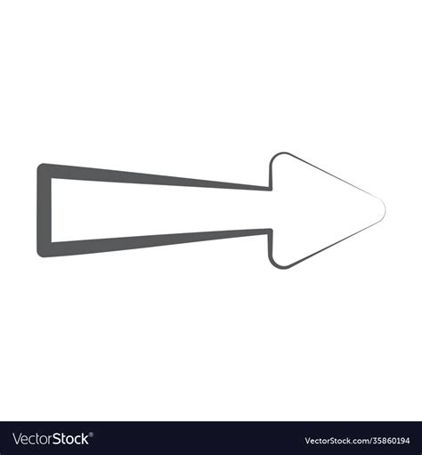 Forward Direction Royalty Free Vector Image Vectorstock